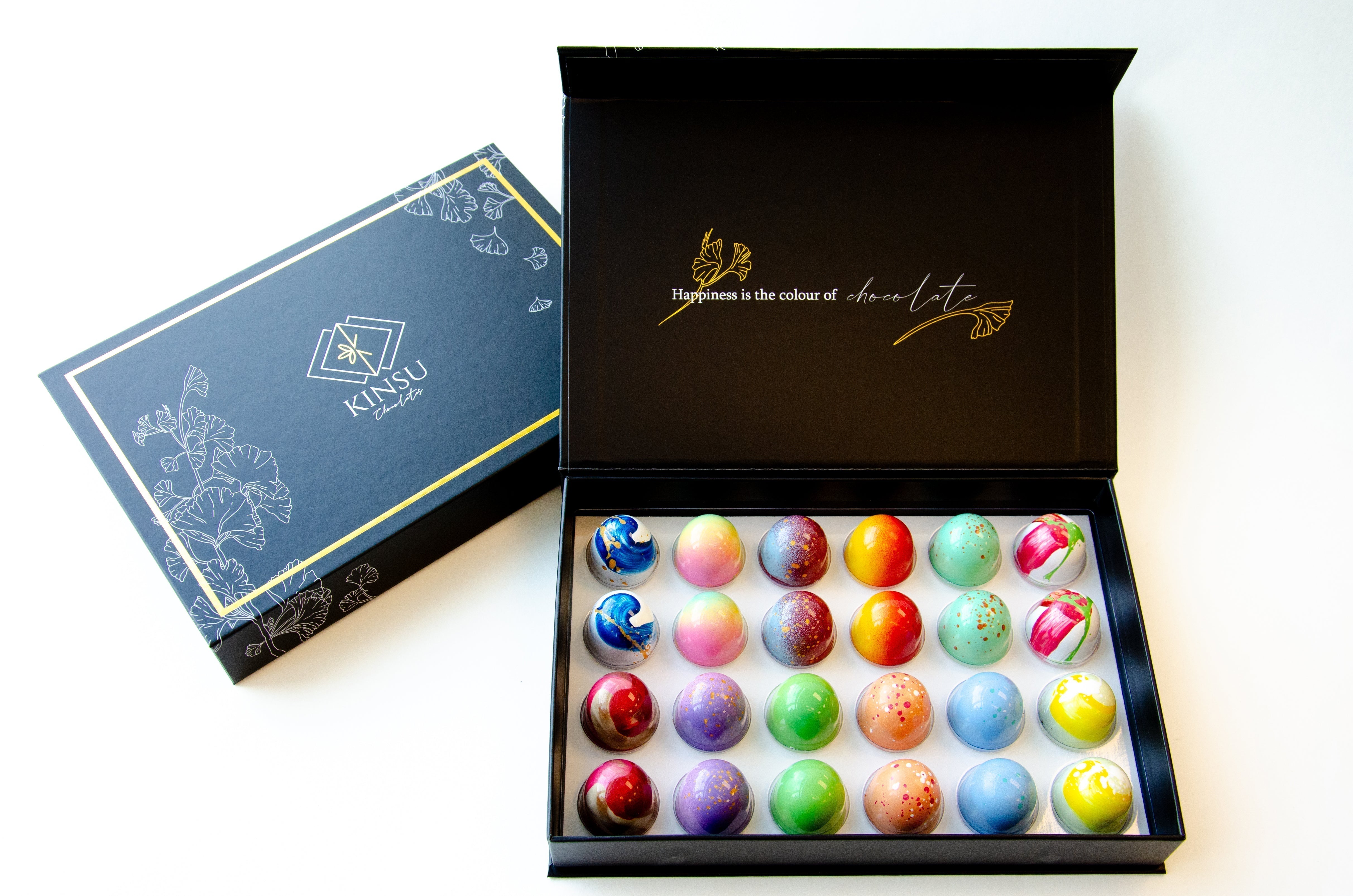 Build Your Box – Kinsu Chocolates